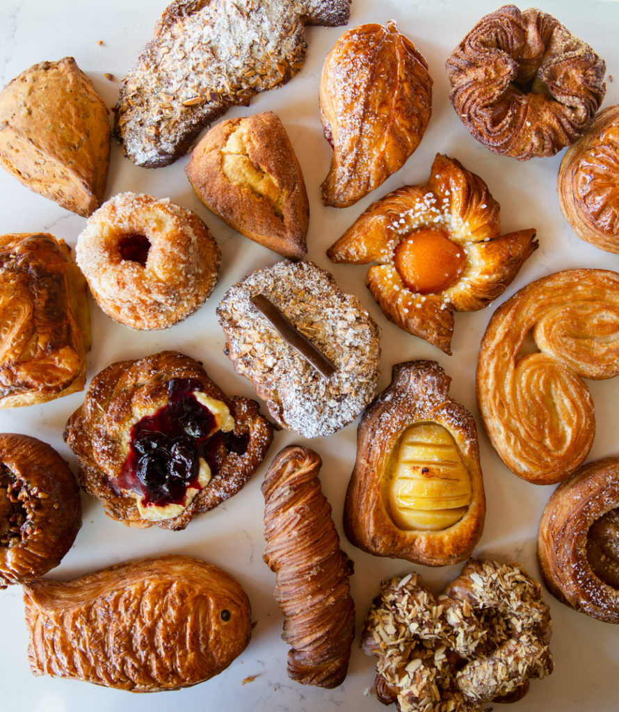 Variety Pastry Bakery Nouveau